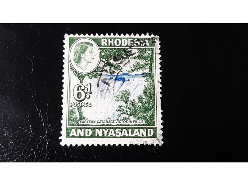 RHODESIA / NYASALAND 1959