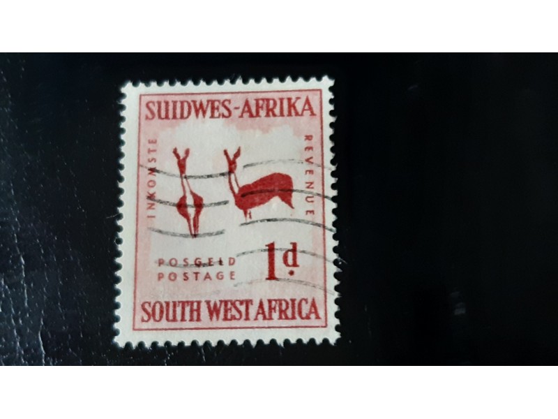 SOUTH WEST AFRICA 1954
