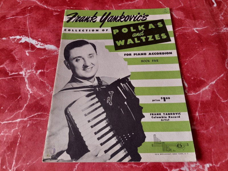 26 Frank Yankovic`s Collection of Polka and Waltze