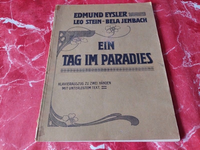 26 EIN TAG IM PARADIES - EDMUND EYSLER