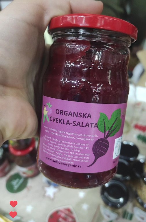 Cvekla salata 370ml-Organska