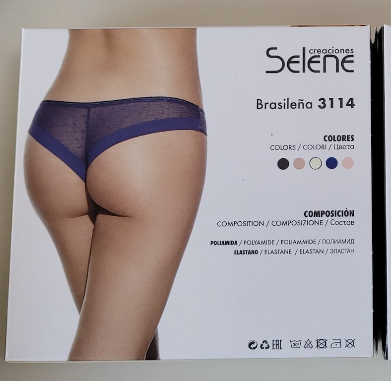 SELENE gacice brazilijane, model brasilena 3114