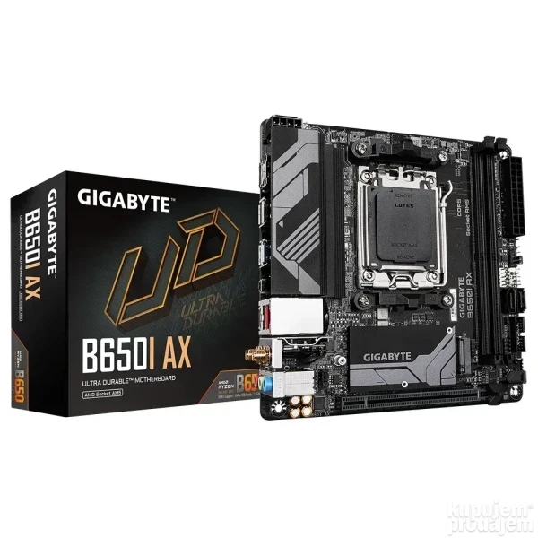 Matična ploča AM5 Gigabyte B650I AX