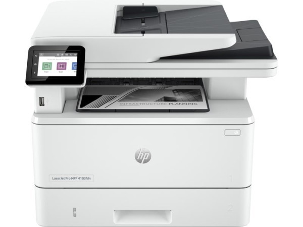 MFP LaserJet Pro HP 4103fdn štampačskenerkopirfaxduplexLAN 2Z628A