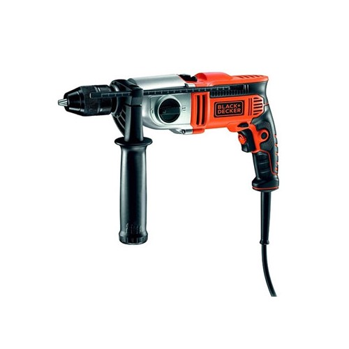 Vibraciona bušilica Black+Decker 850W u koferu