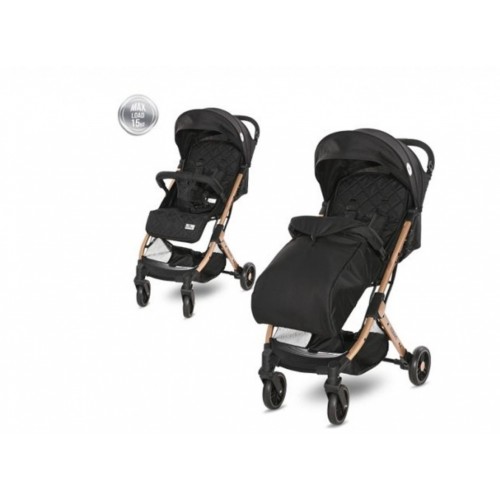 Lorelli Kolica Za Bebe Fiorano Black + Footcover (2023) 10021492305