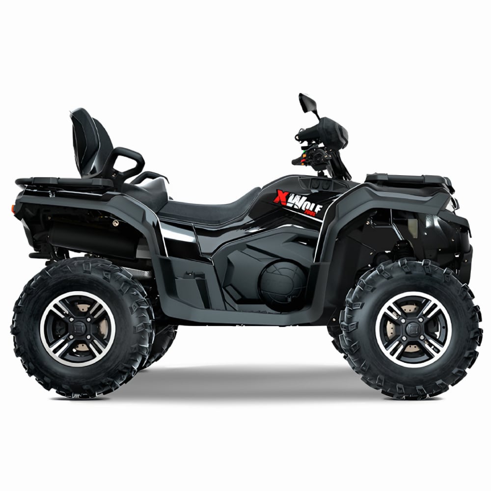LONCIN Xwolf 700 Black Quad (ATV)