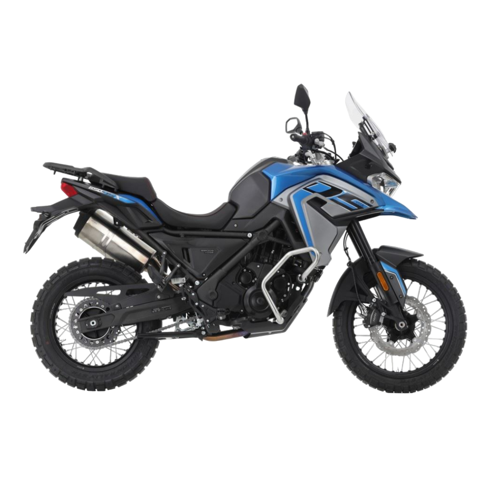 VOGE 650DSX Blue Motocikl