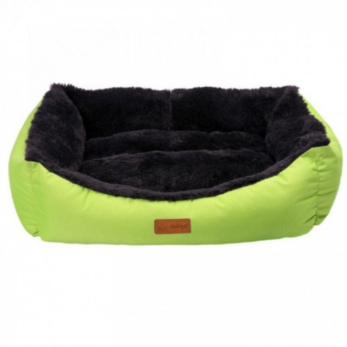 Krevet za psa Jellybean zeleno crni L