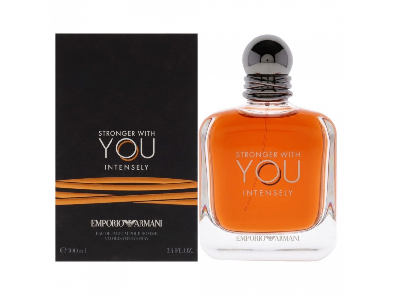 Emporio Armani Stronger With You Intensely EDP M 100ml