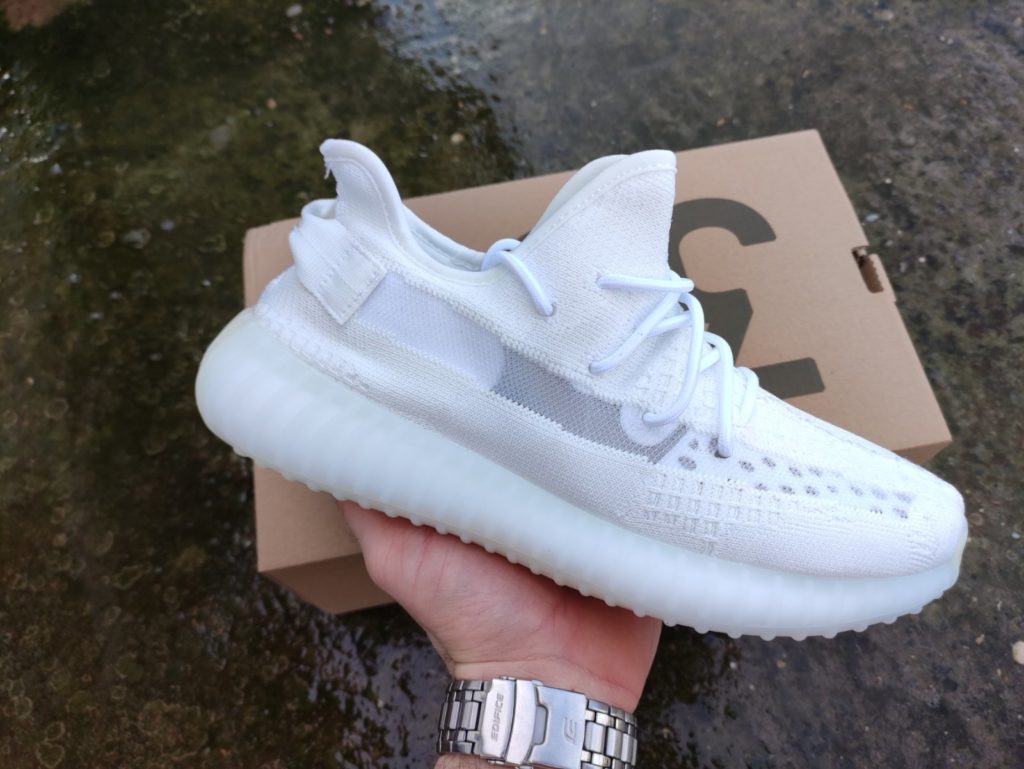 Adidas Yeezy Boost 350 V2 White Bone