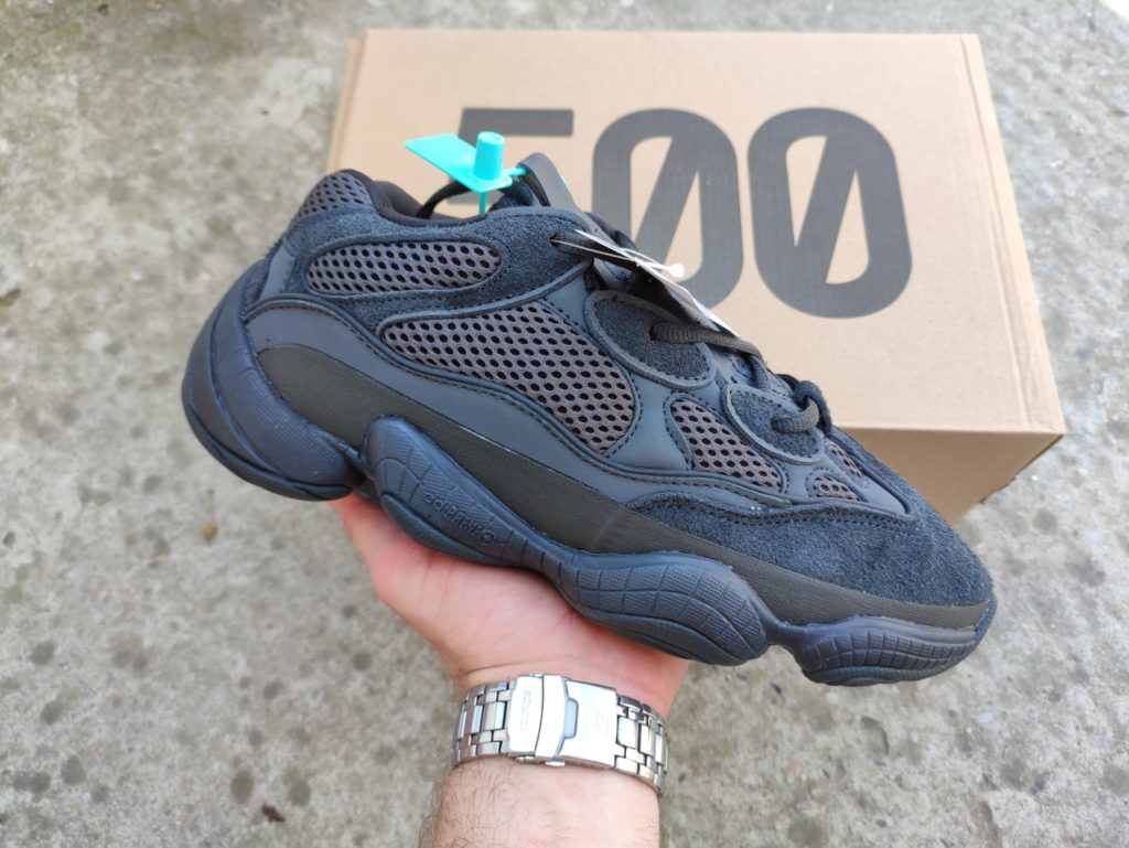 Adidas Yeezy 500 Black