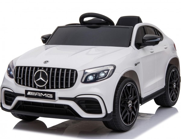 Deciji auto na akumulator Mercedes GLC, model 247, Beli