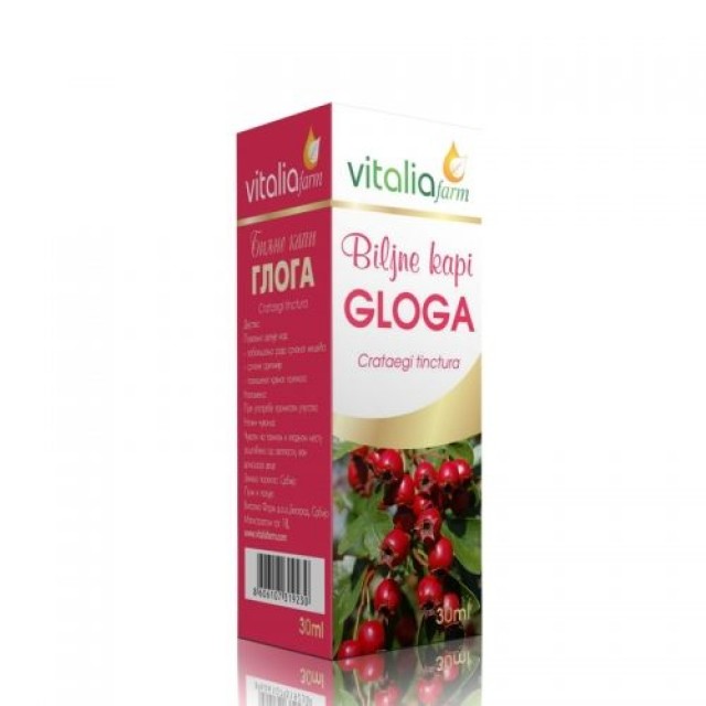 Biljne kapi gloga 30ml