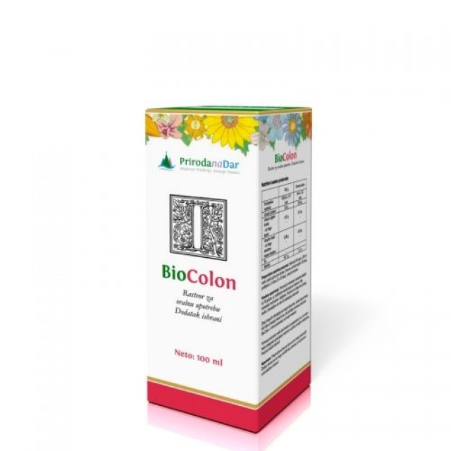 BioColon rastvor 100ml