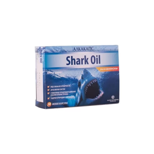 Shark oil 30 kapsula