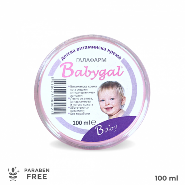 BABYGAL vitaminska krema za bebe i decu 100ml