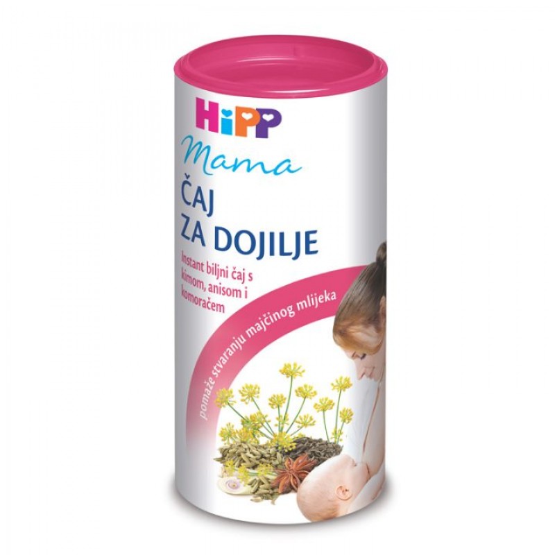 HIPP Čaj za dojilje 200gr