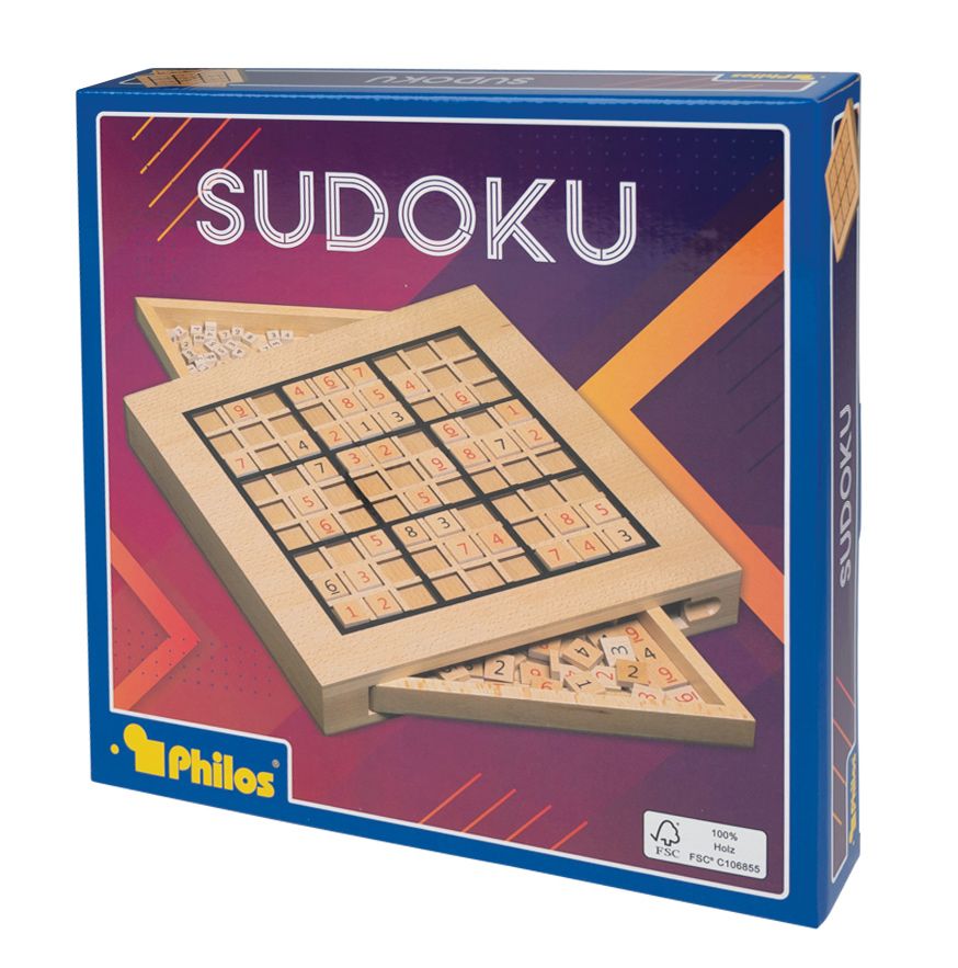 Sudoku Mozgalica drvena kutija