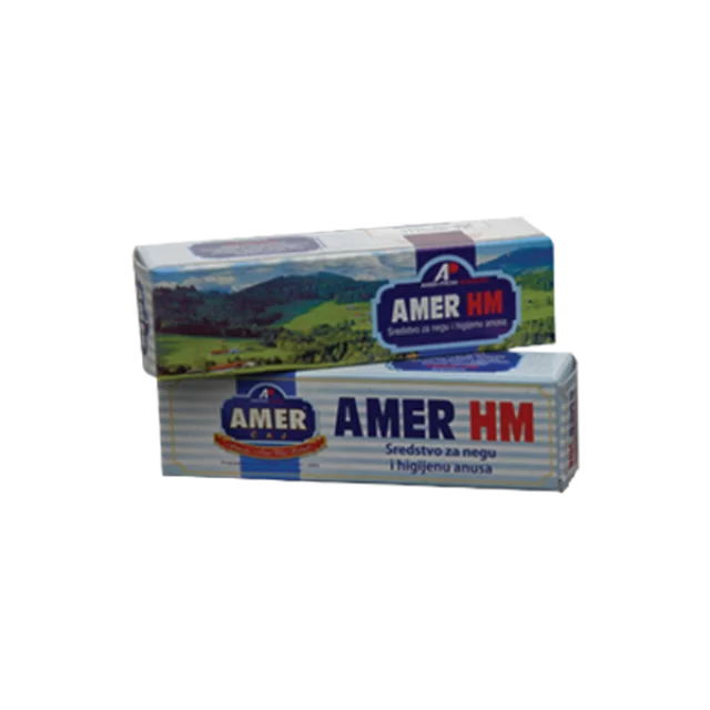 AMER HM Hemoroidalna krema 15g