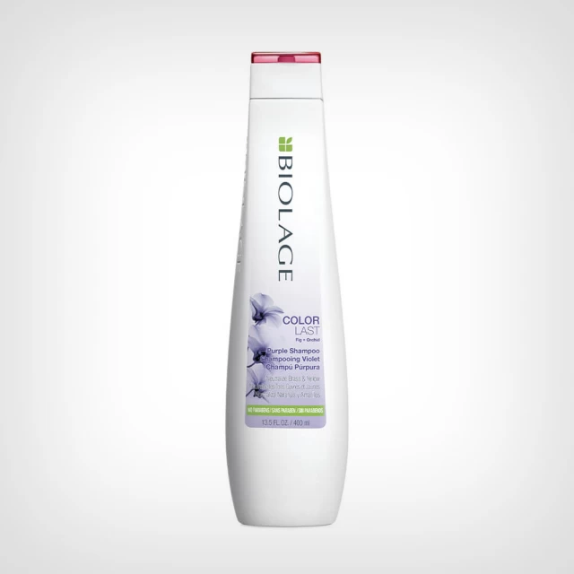 BIOLAGE COLORLAST PURPLE SHAMPOO WITH FIG & ORCHID 250ML