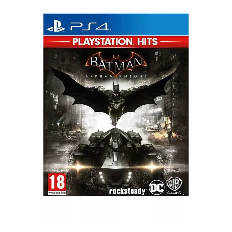 PS4 Batman Arkham Knight Playstation Hits