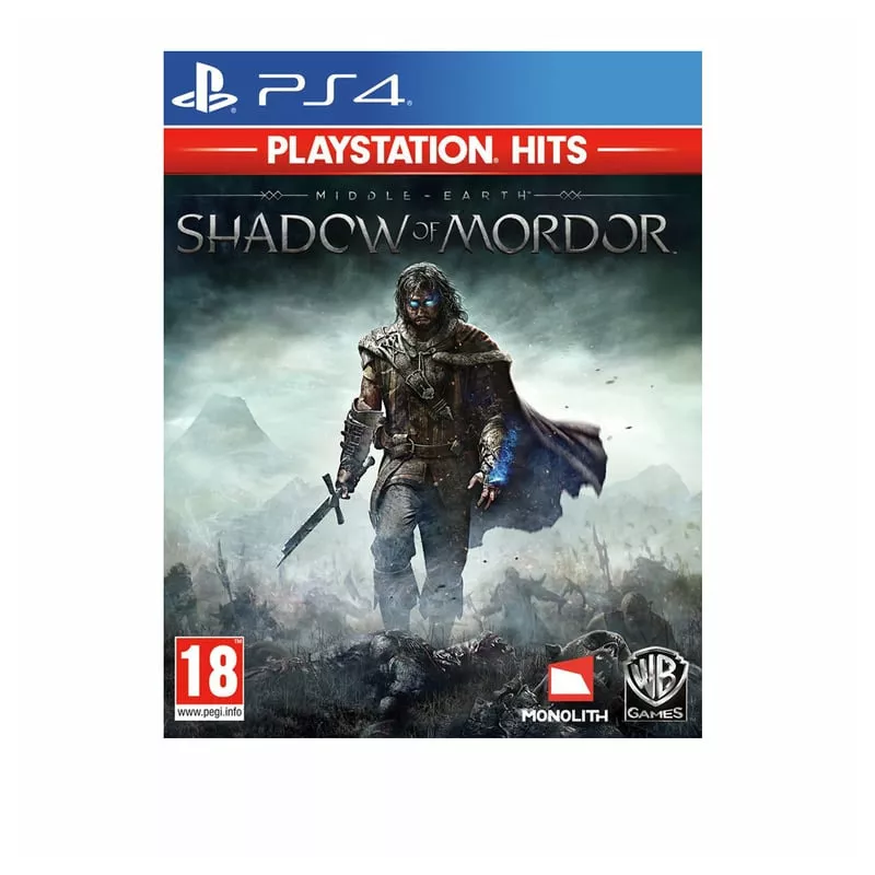 PS4 Middle-Earth: Shadow of Mordor Playstation Hits