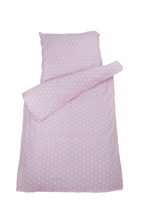 Posteljina 160x110cm (Set posteljine) PINK STARS