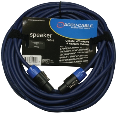 American Audio Accu-Cable AC-SP2-2,5/15
Tehnička specifikacija