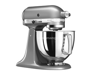 KitchenAid Standmixer Artisan4,8L (siva) KA5KSM125ECU