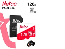 MICRO CARD Netac 128GB SA ADAPTEROM