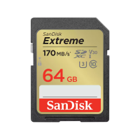SD Card 64 GB SanDisk SDSDXV2-064G-GNCIN