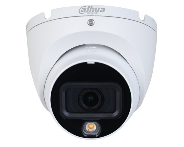 DAHUA HAC-HDW1500TLM-IL-A-0280B-S2 5MP Smart Dual Light HDCVI Fixed-focal Eyeball Camera