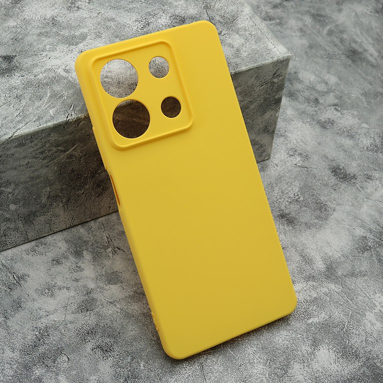 Futrola GENTLE COLOR za Xiaomi Redmi Note 13 5G zuta