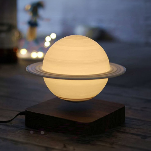 Levitirajuća 3D Saturn Lampa