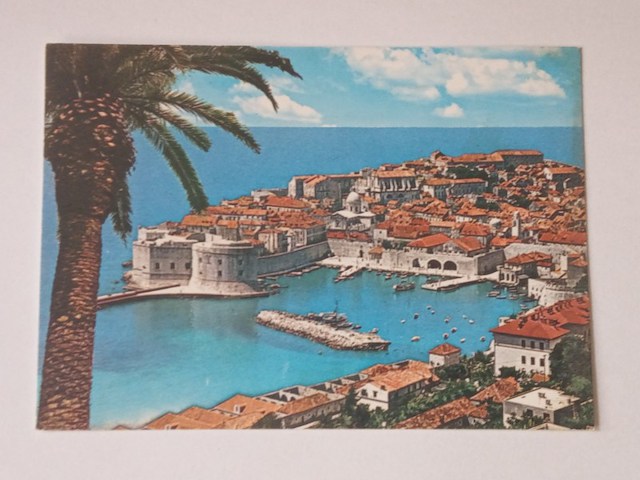 Dubrovnik - Hrvatska - Razglednica Borba - Čista