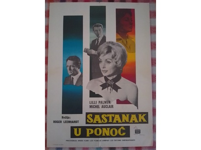 plakat SASTANAK U PONOĆ