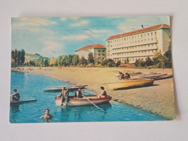Ohrid - Odmaralište Orce Nikolov - Makedonija - 1965