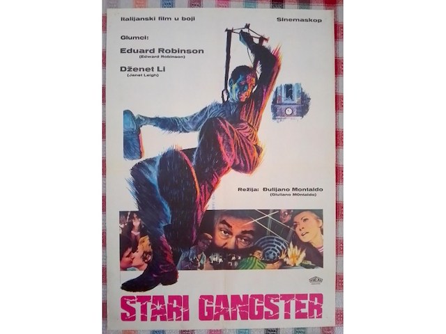 plakat STARI GANGSTER