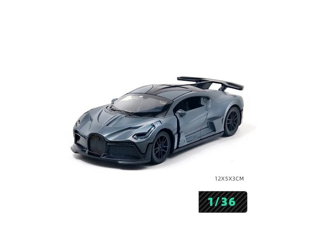 1:36 Bugatti Divo