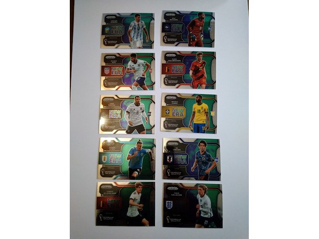 Panini Prizm Qatar 2022 - NEW ERA - Kompletan set