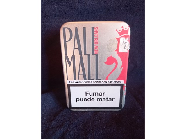 Limena kutija Pall Mall