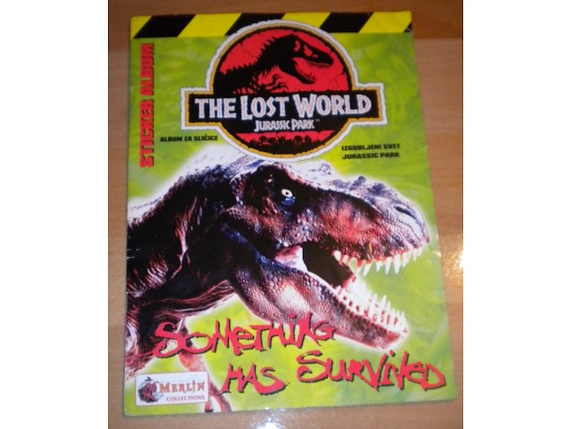 (A) Album `The Lost World-Jurassic Park`