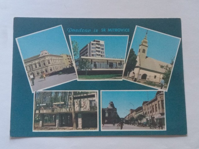 Sremska Mitrovica - Putovala 1969.g -