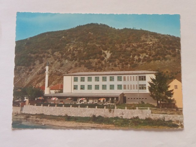 Donji Vakuf - Hotel Vrbas - Putovala 1973.g -