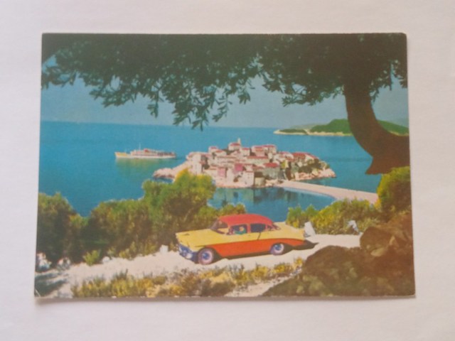 Sveti Stefan - Interesantnan Automobil - Crna Gora