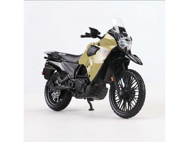 1:18 Maisto Kawasaki KLR 650