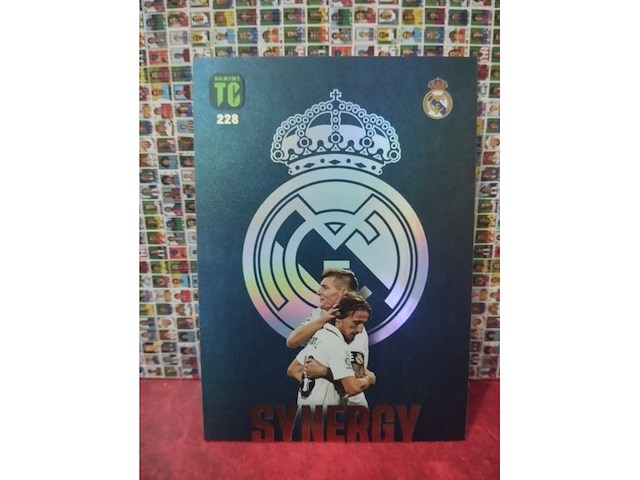 Panini 2023 Top Class Synergy Modric/Kroos 228