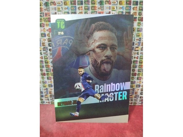 Panini 2023 Top Class Rainbow Master Neymar Br.215