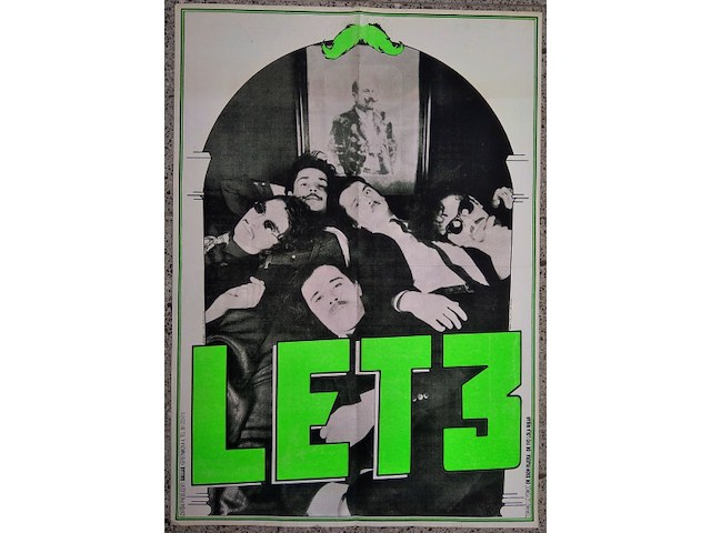 LET 3 / ORIGINALNI PLAKAT